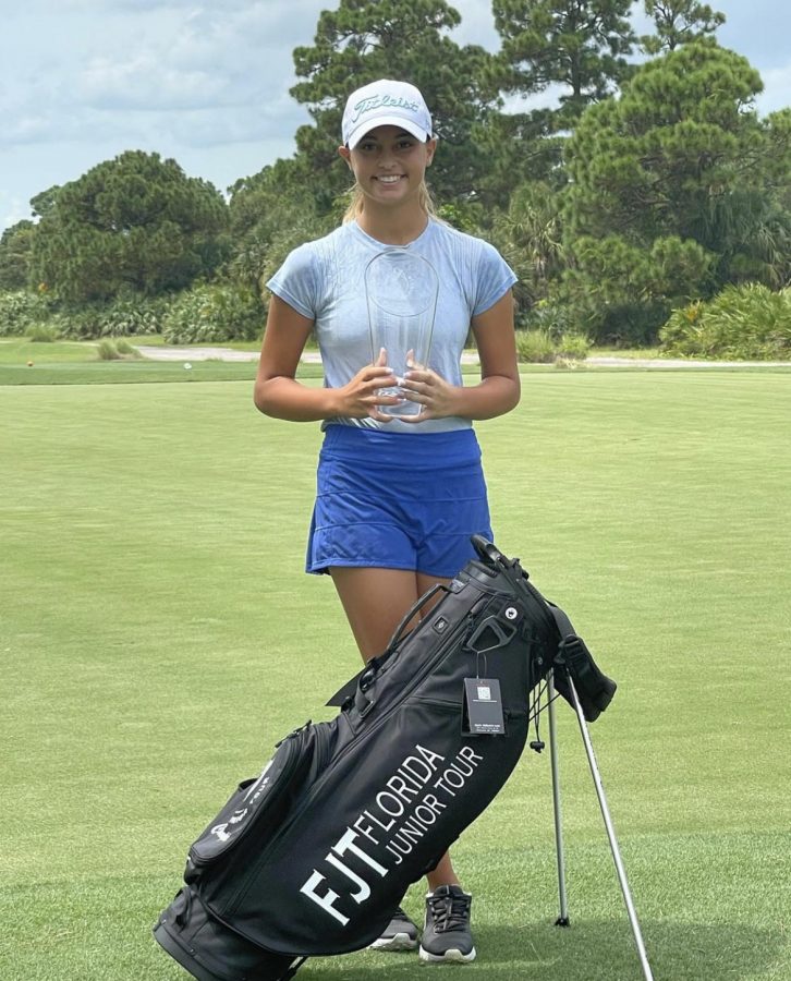 Golfer Gabriella Degasperis Breaks The School Record The Neersyde