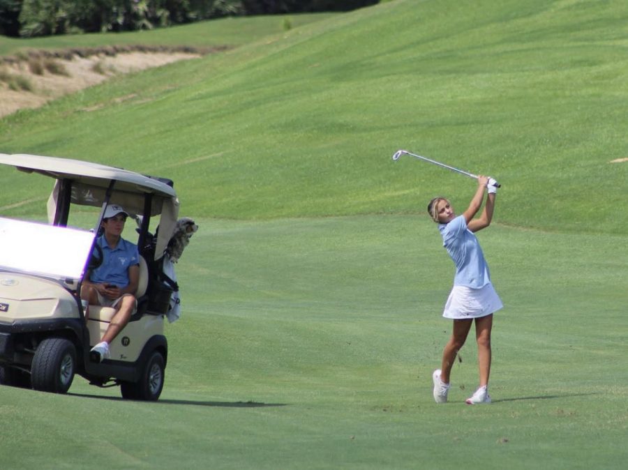 Golfer Gabriella Degasperis Breaks The School Record The Neersyde